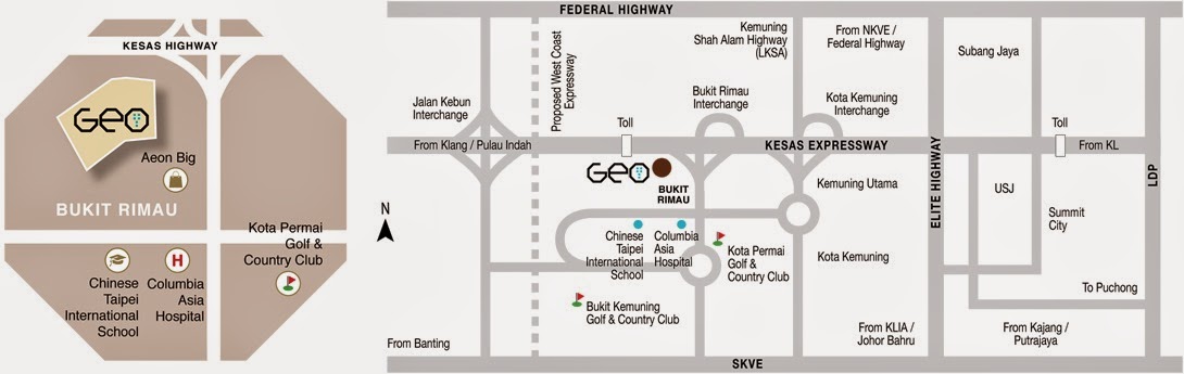 Geo @ Bukit Rimau