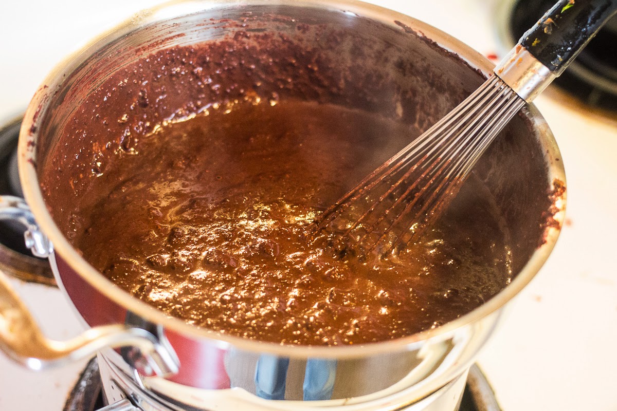 Blood Oranges and Blood Pudding