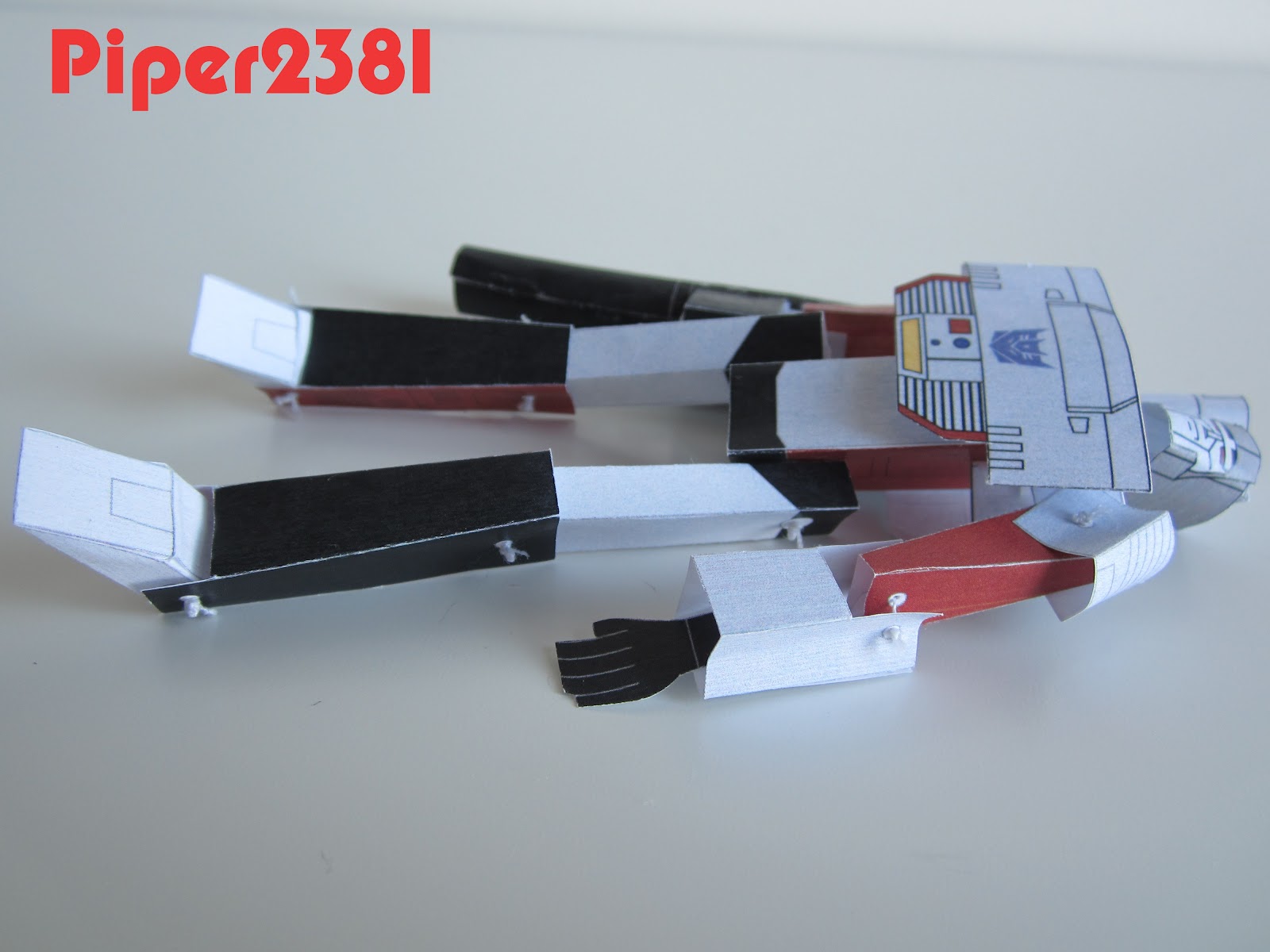 Piper2381: Megatron Papercraft