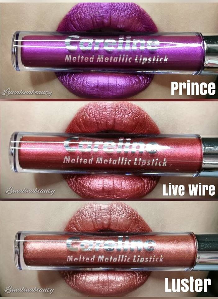 Careline Matte Liquid Lipstick Swatches + Mini Review! ft ...