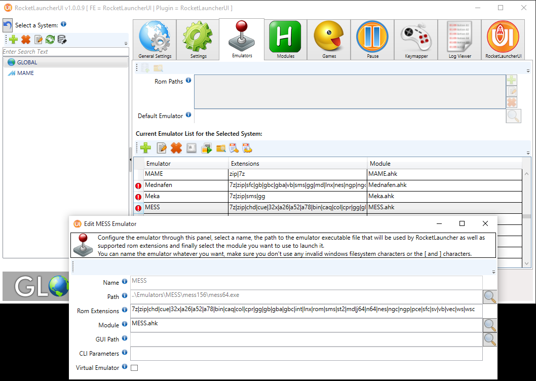 Submundo do entretenimento: HyperSpin v1.4 & RocketLauncher v1.0.0.9