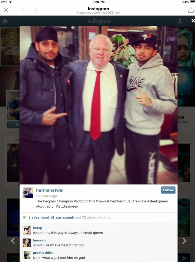 FUCK ROB FORD: 30 Funny Photos of Rob Ford