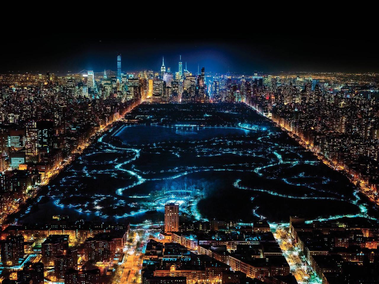 EL BLOG DE NEW YORK: Central Park at night