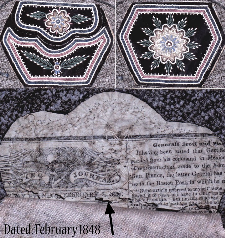 Historic Iroquois and Wabanaki Beadwork: A Mid-19th Century Tonawanda ...