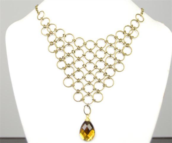 Crafting Wire: Easy Free Jump Ring Jewelry Ideas~