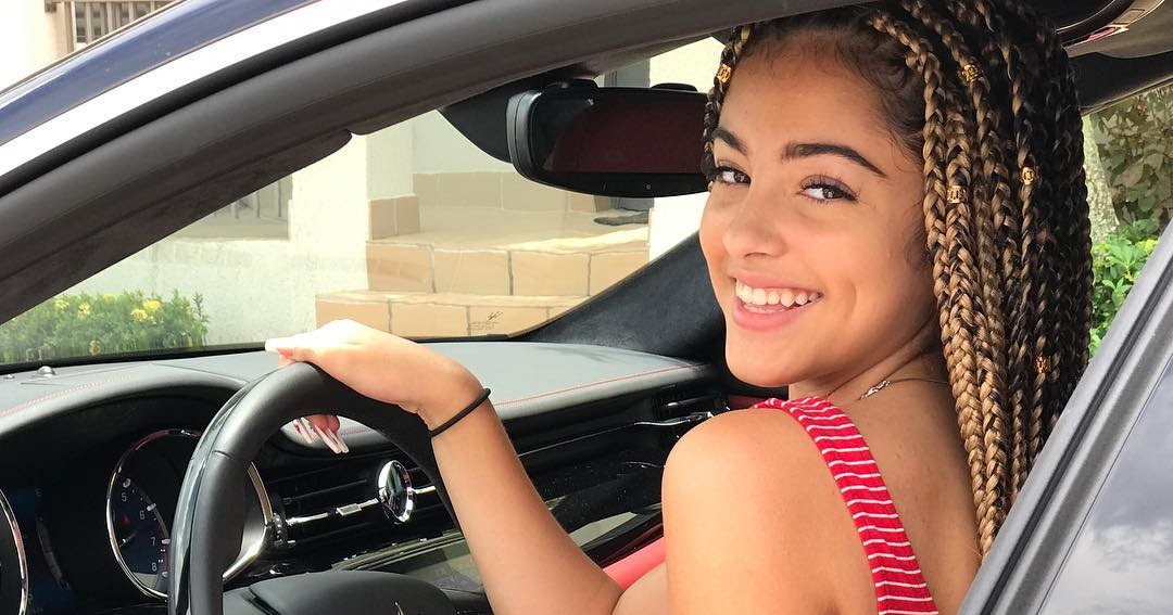 welcome to martha igene blog: 14 Year Old Instagram Star MALU Broke Up ...