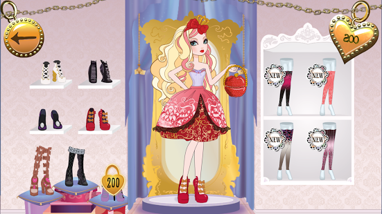 Ever After High Blog: App de Ever After High