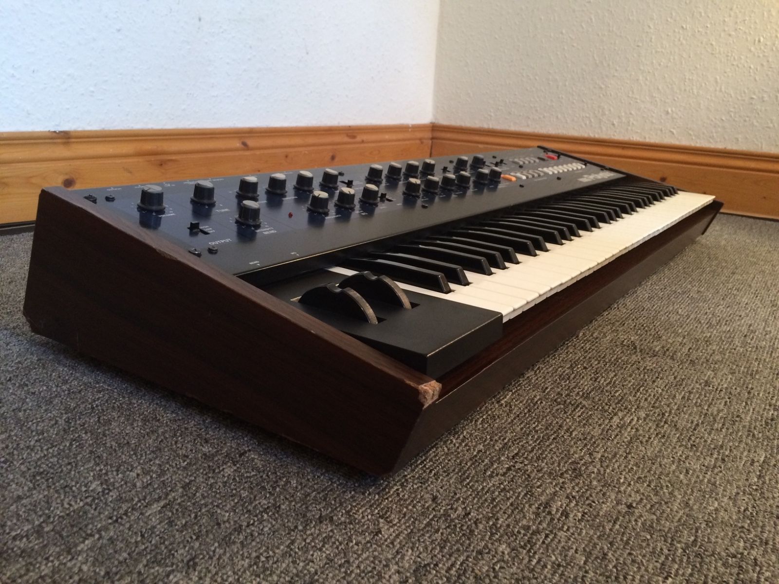 MATRIXSYNTH: Korg Polysix Analog Poly Synth SN 394984