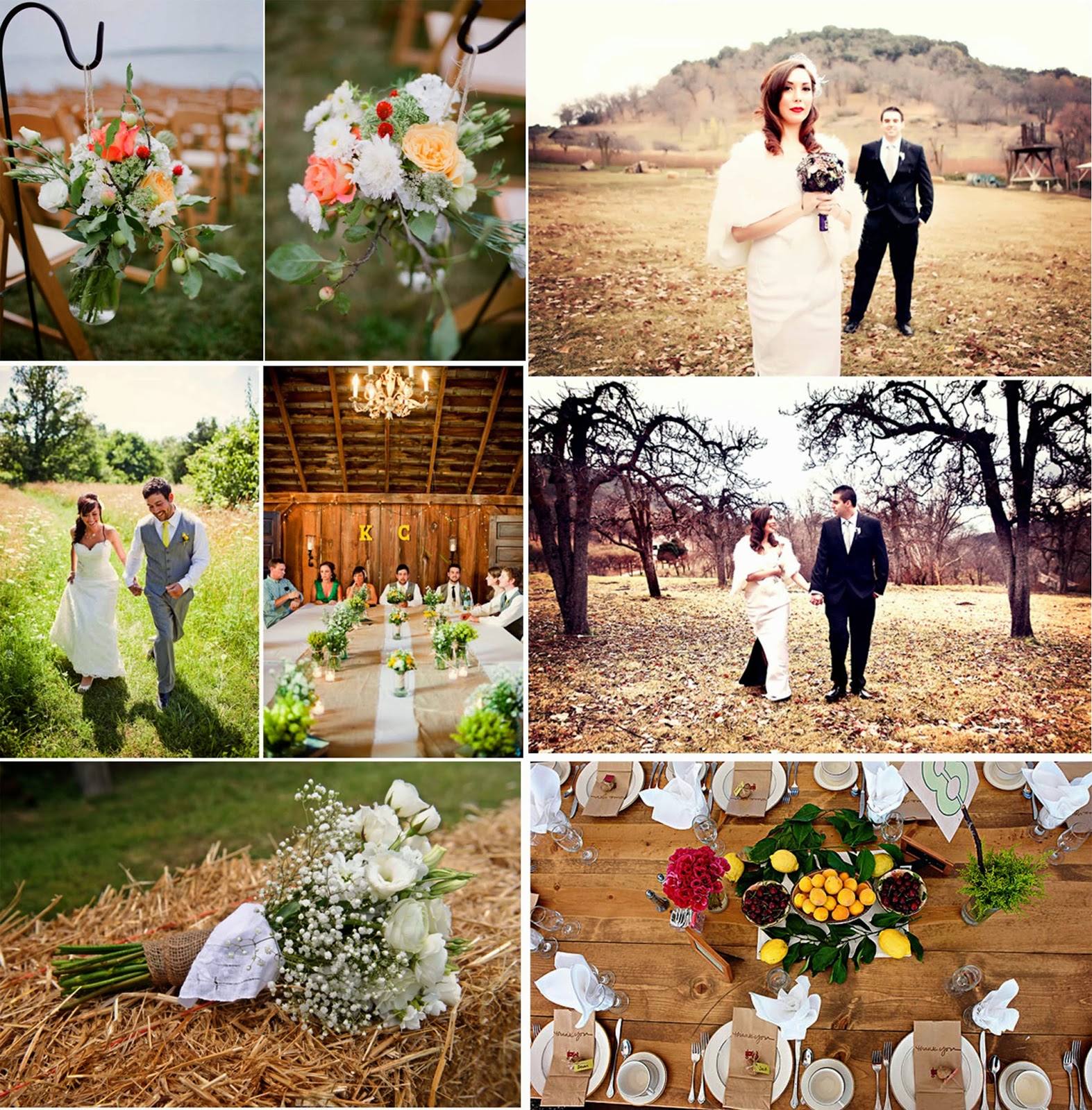 prom dress: Best ideas for a farm wedding