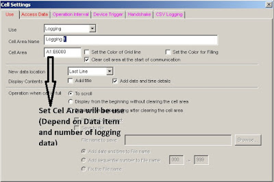 Technical Experience : Logging Function Using MX-SHeet