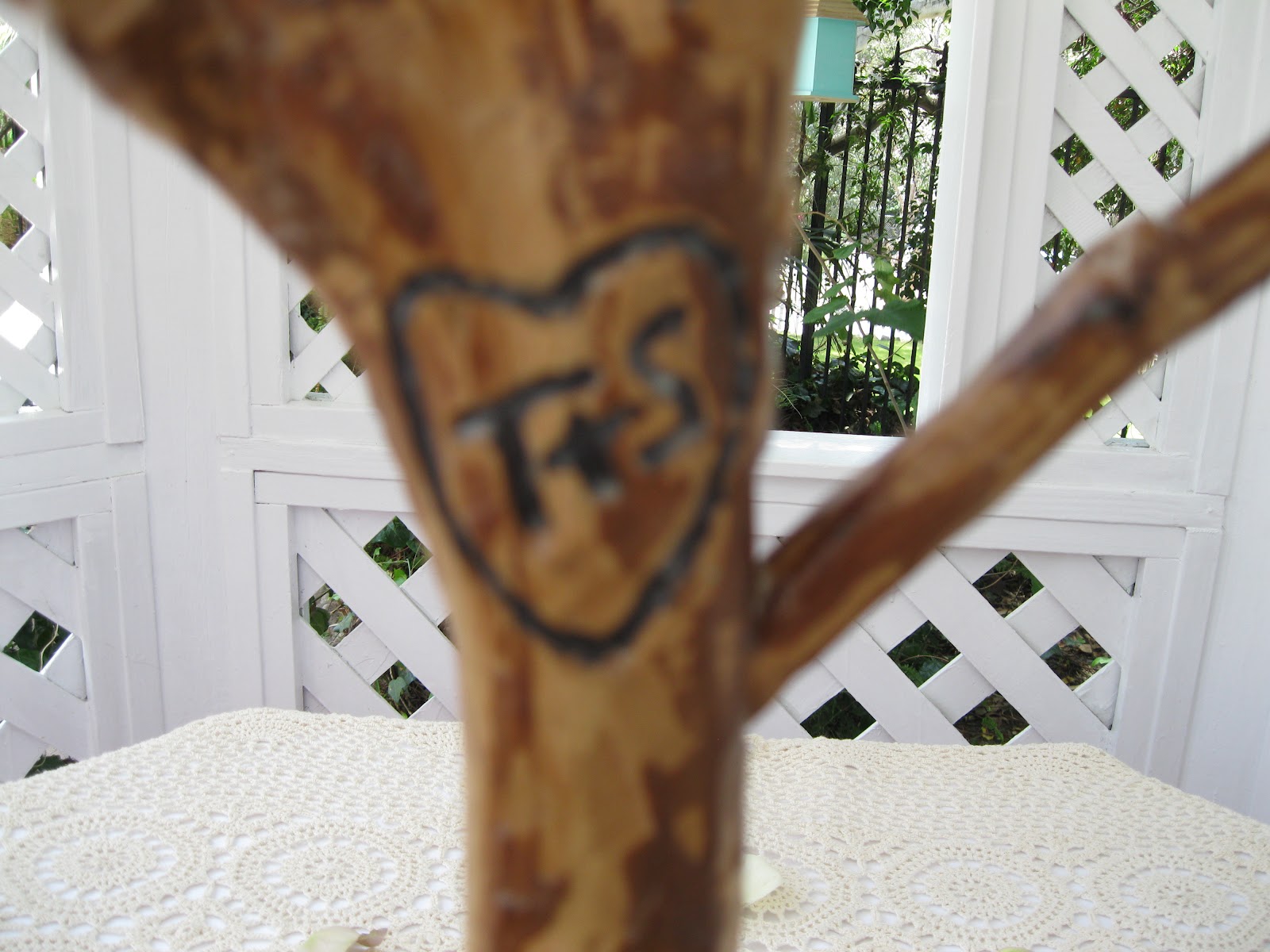 The Jones Victorian Estate: Tree Branch Cake Stand made for the Jones ...