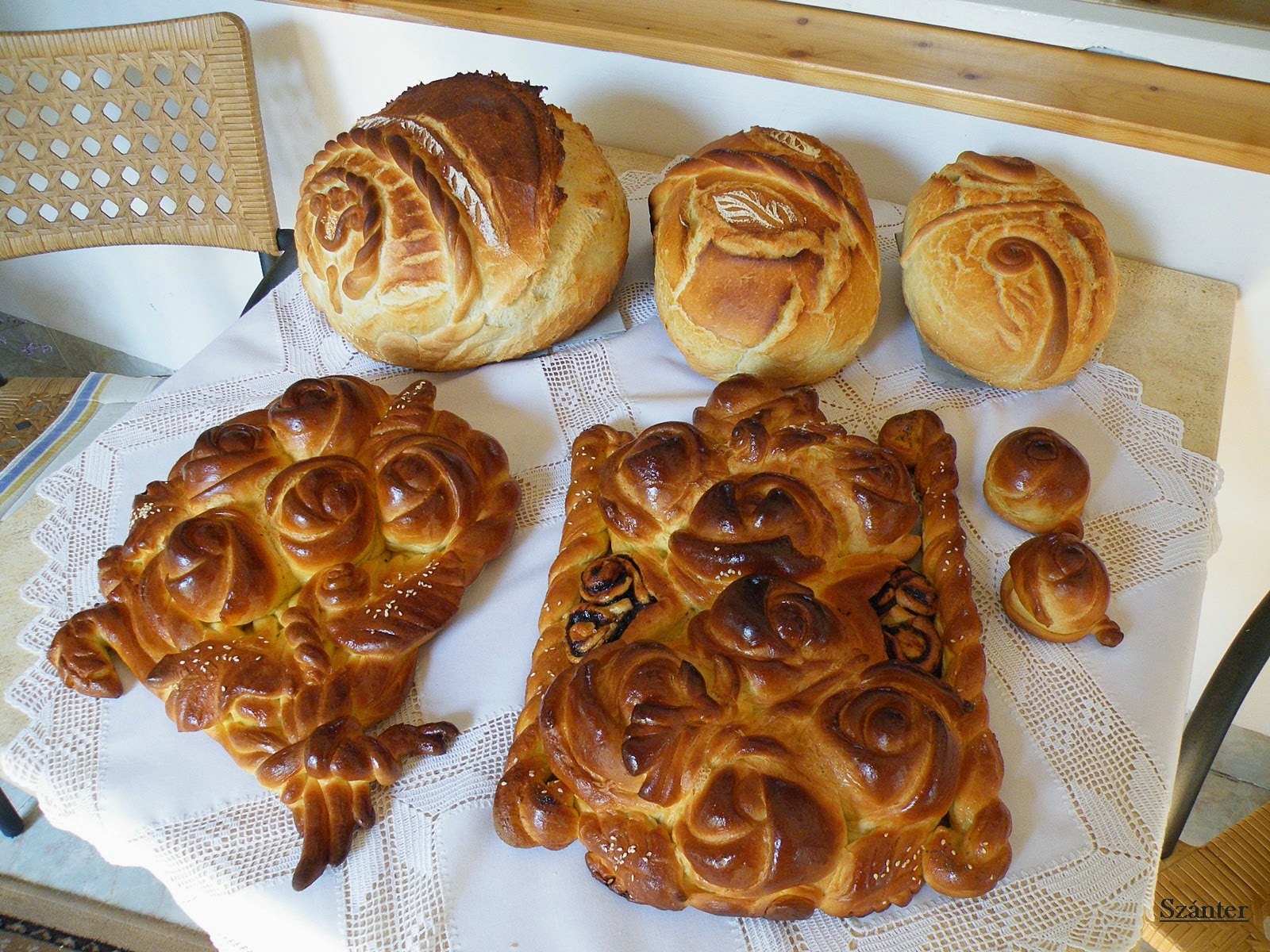 Szánter blogja.: Szilvalekváros masnik.