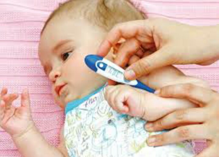 Familia : Temperatura normal en un Bebé
