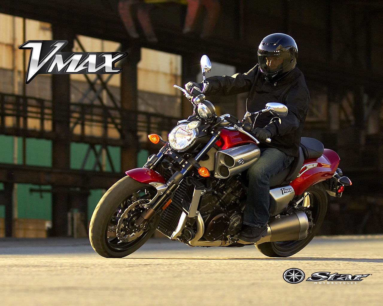 All 'bout Cars: Yamaha VMAX