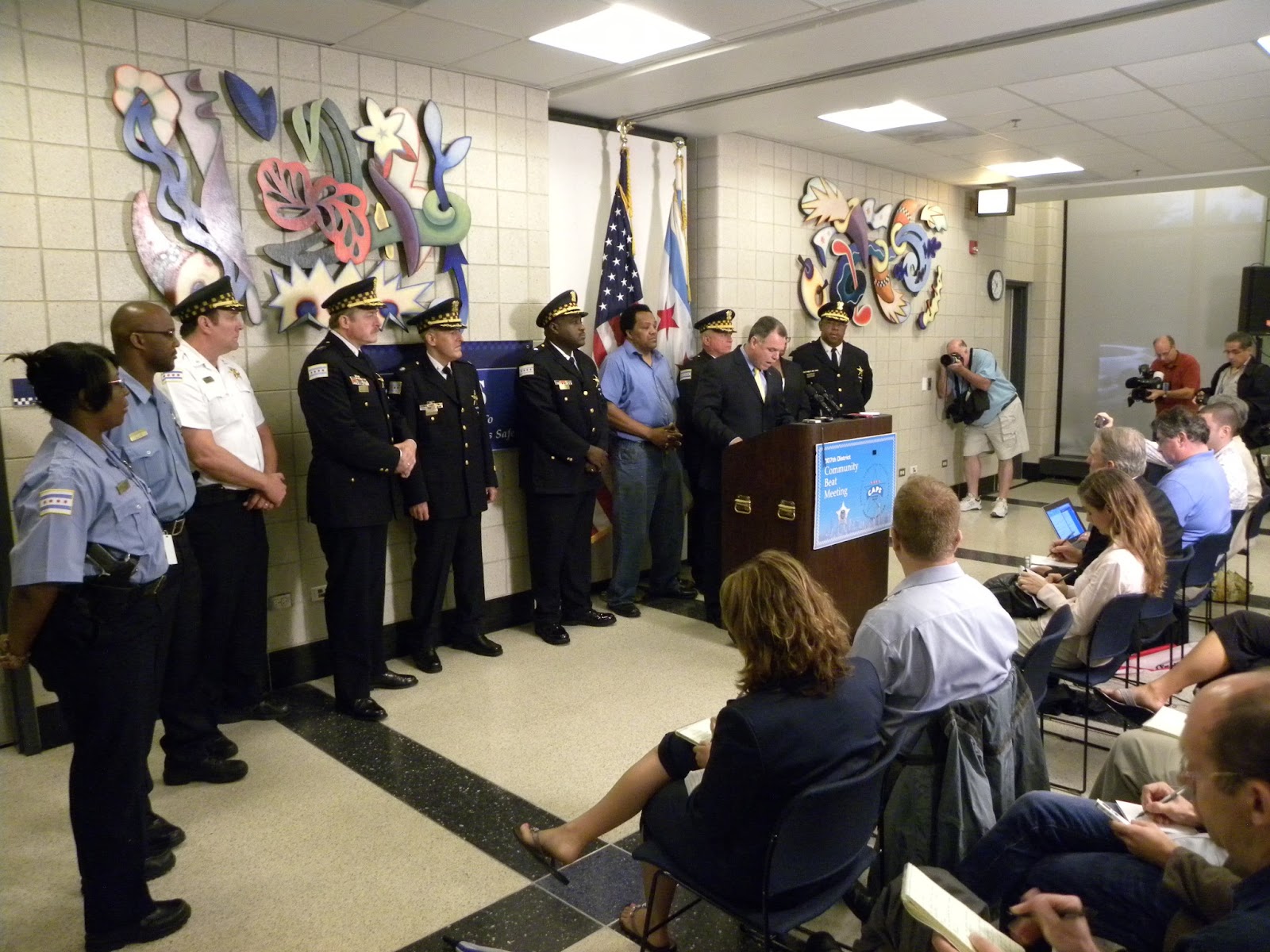 Southwest Chicago Post: Something Old, Something New at Chicago Police ...