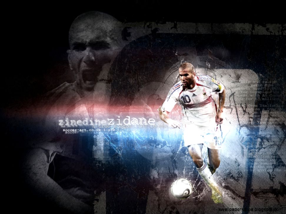 Zinedine Zidane Hd Wallpaper | Wallpapers Area