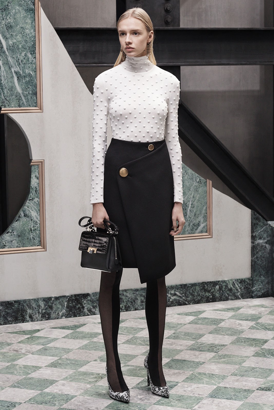 Fashion Runway | Balenciaga Pre-Fall 2015 Look Book | Cool Chic Style ...
