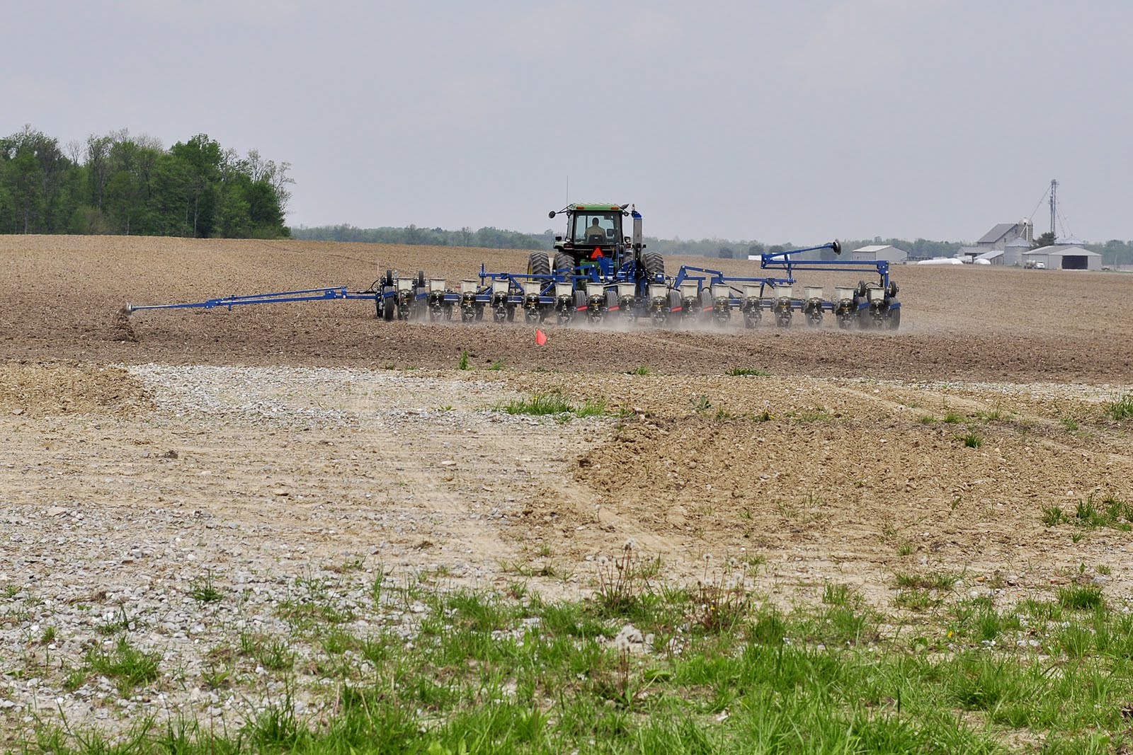 This Farm Family's Life: Planting 101...