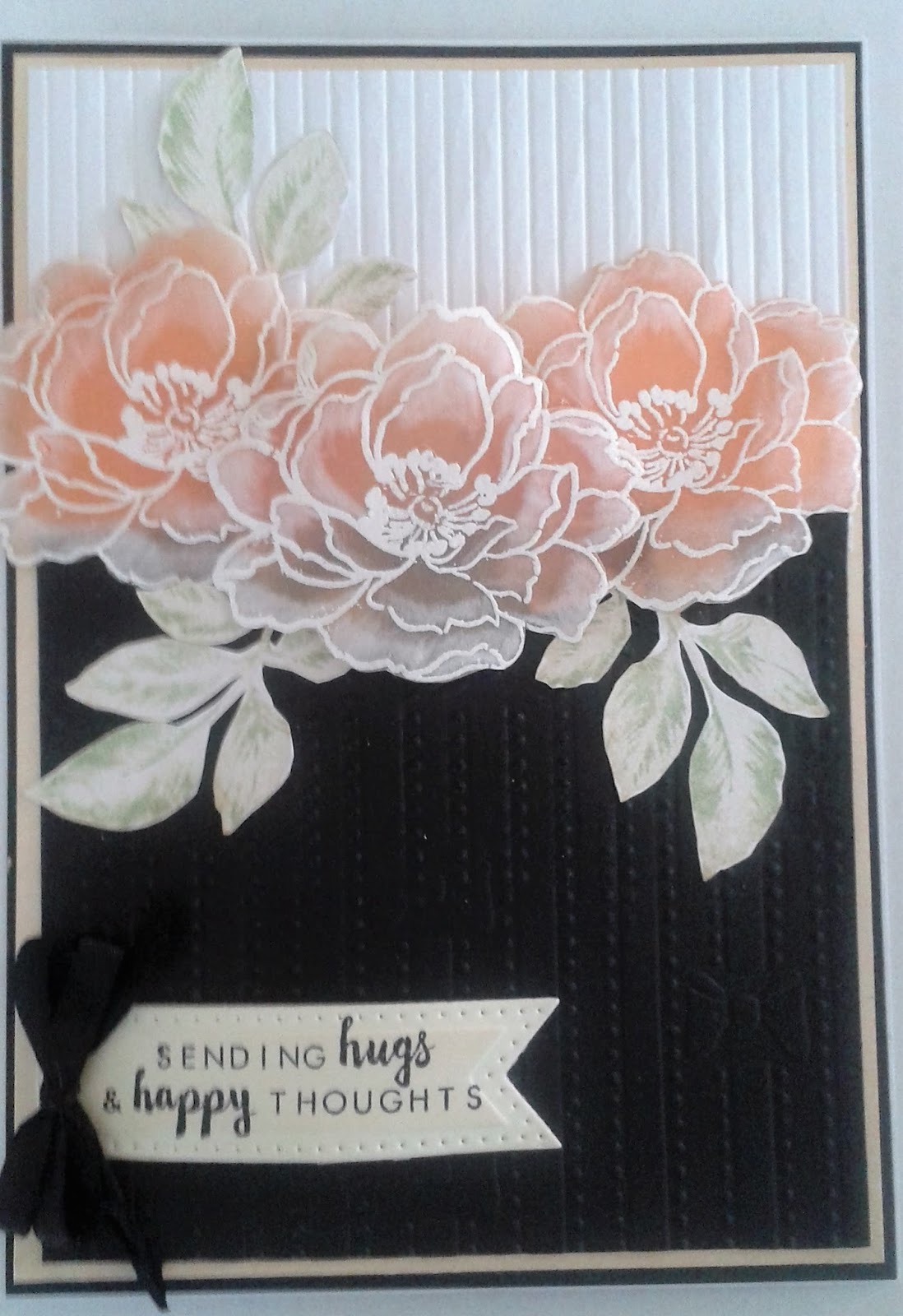 Ivy Leaf Crafts: Altenew Parchment Flowers