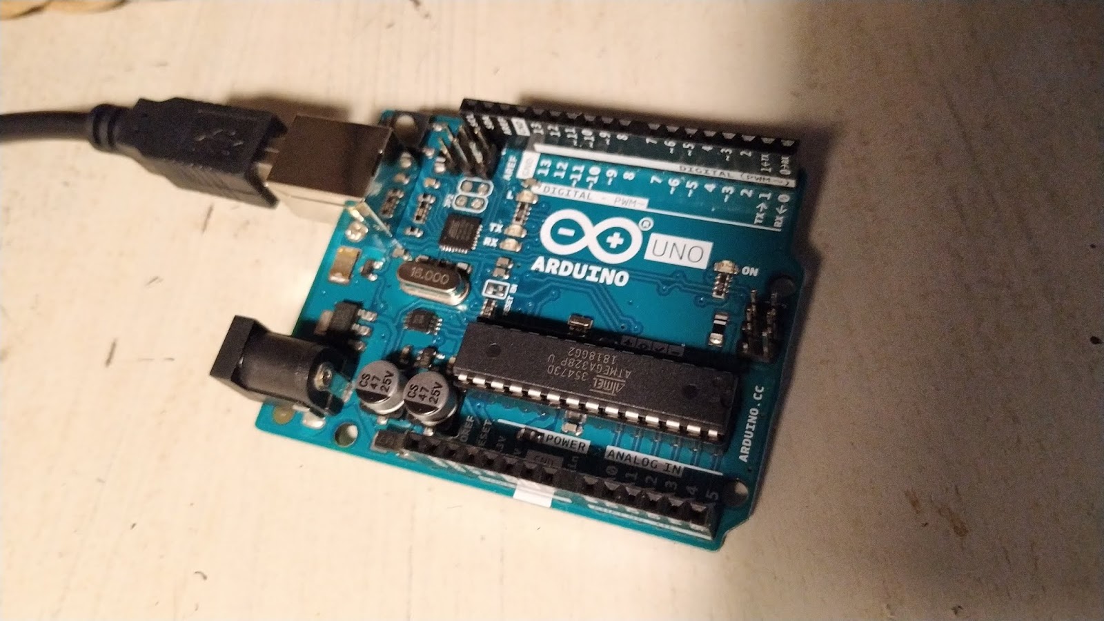 Proyecto con Arduino: Interruptor de luz