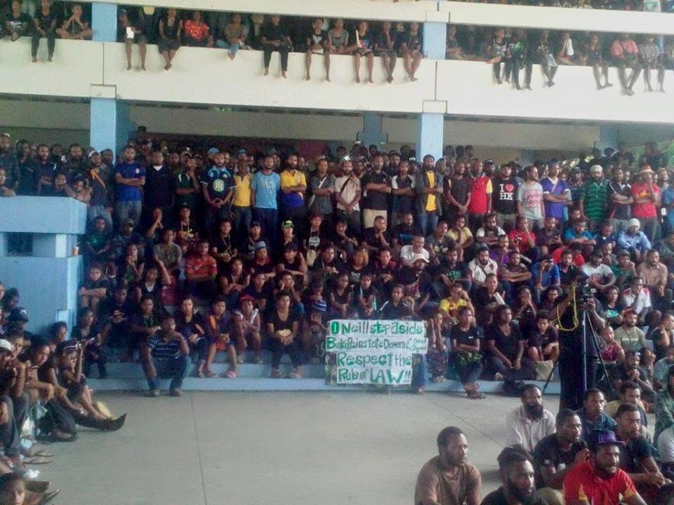 UPNG students threaten mass withdrawal - Papua New Guinea Today
