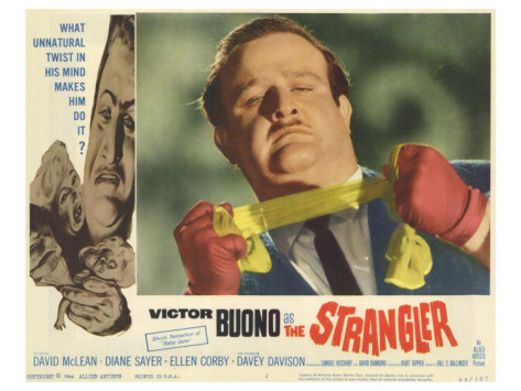 DECAYING HOLLYWOOD MANSIONS: Victor Buono in The Strangler (Burt Topper ...