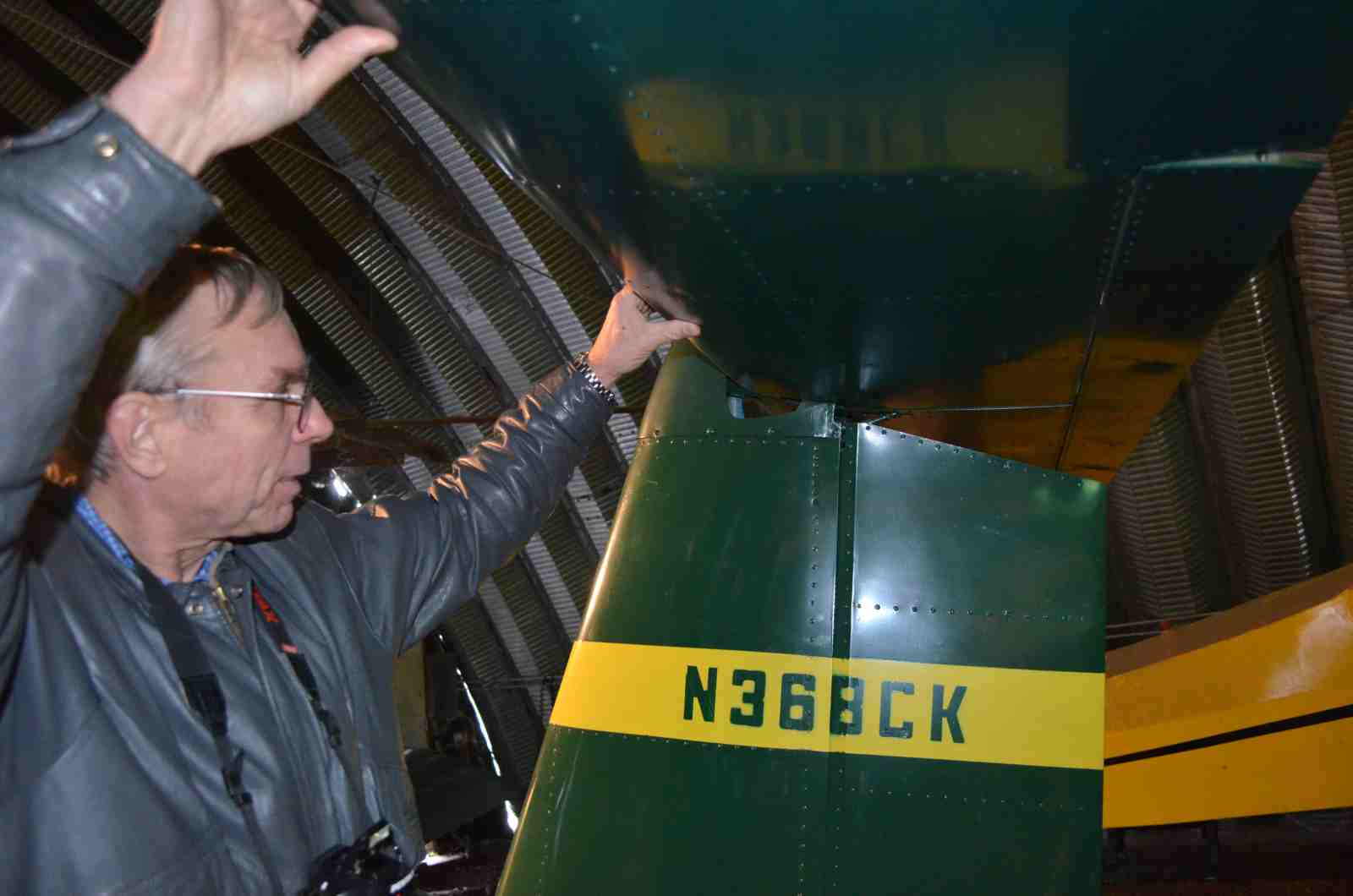 RAA Aircraft Project Tour to North Dakota : George Loranger and John ...
