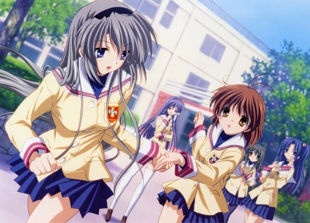 Кланнад [230 рис.] Clannad