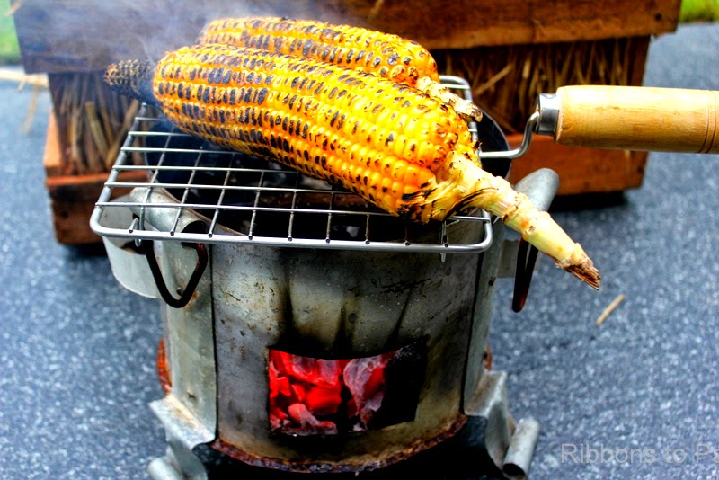 Nozongo and Coal Grilled Chibage from Zimbabwe - Ribbons to Pastas