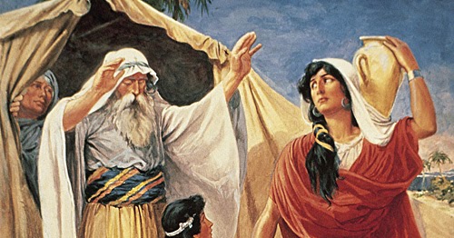 TEOLOGÍA DE MENOS A MAS: ABRAHAM, AGAR E ISMAEL