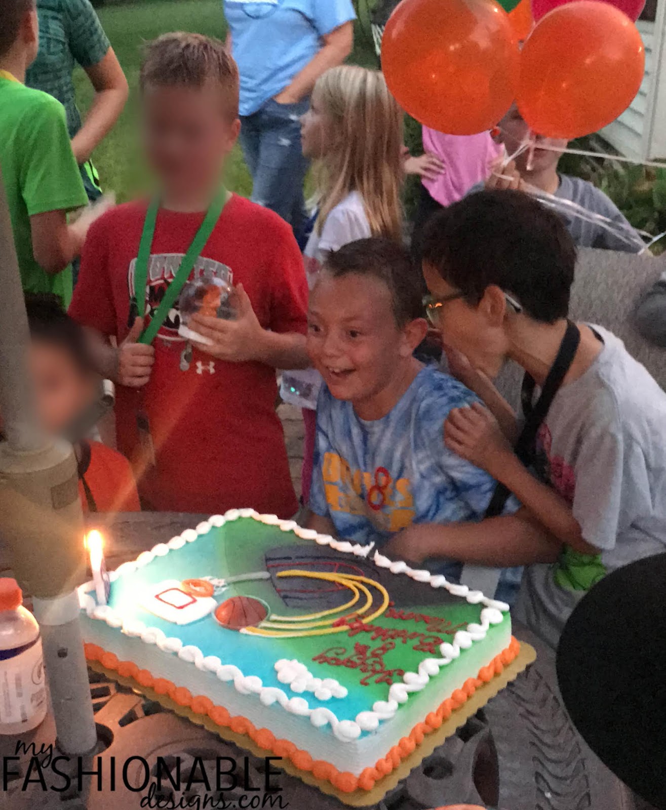 My Fashionable Designs: Basketball Party: Photos and Free Printables!