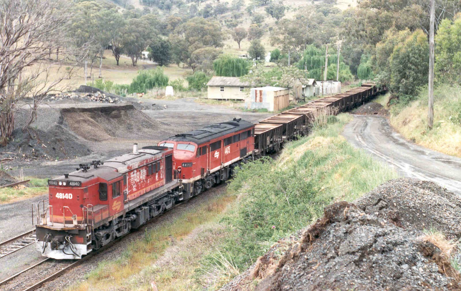 NSW Rail Rambler: Sidings