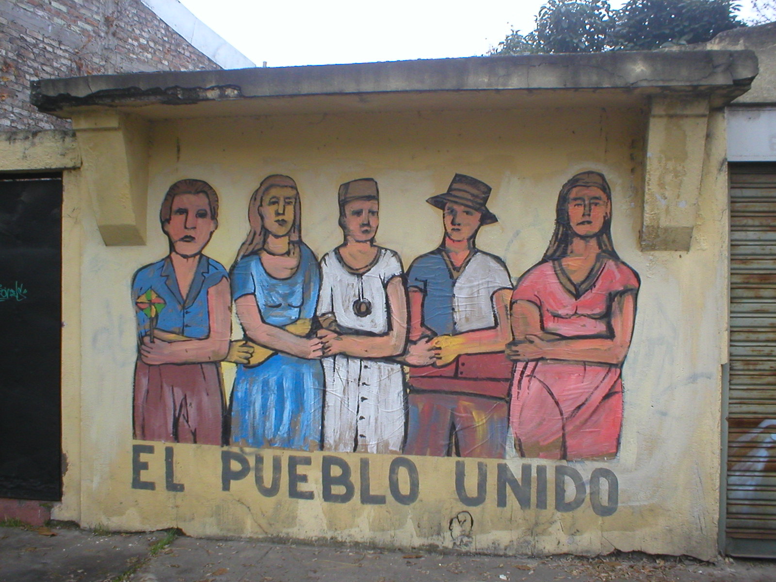 Mono González: MURALES POR LOS 40 AÑOS DEL GOLPE EN CHILE