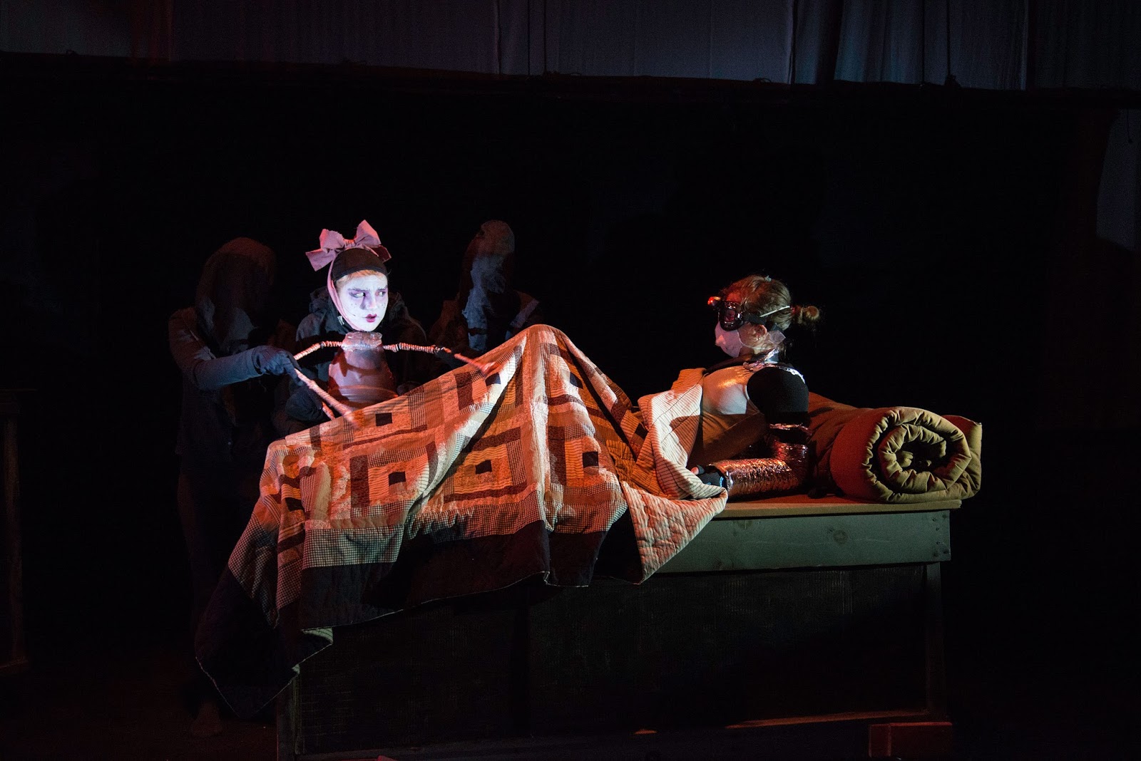 Minnesota Theater Love: Basement Creatures - In the Heart of the Beast