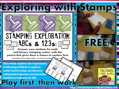 Differentiated Stations Planning Template and Questions Answered ...