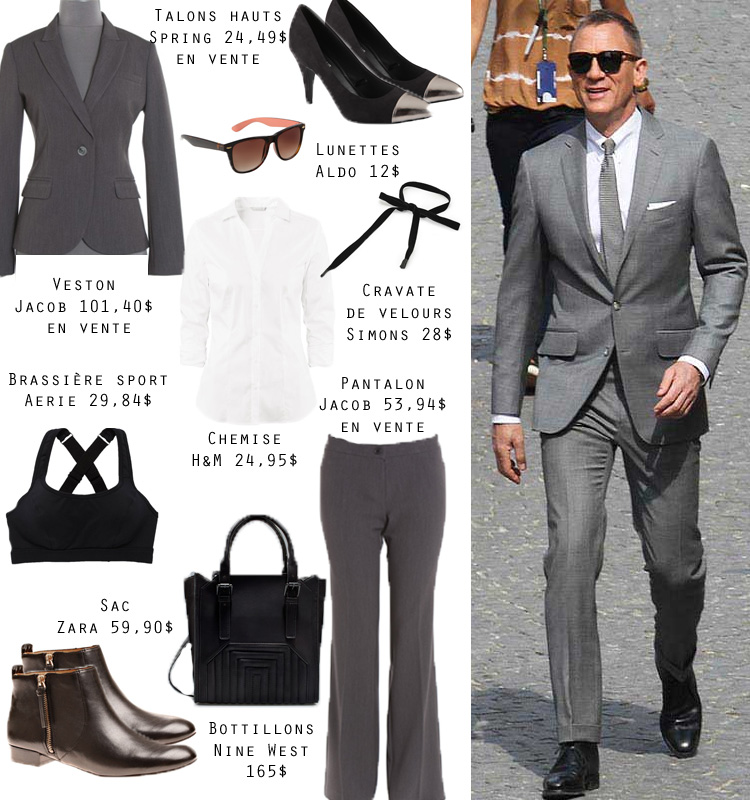 Les Carnets Mode: Style de Star : James Bond Girl