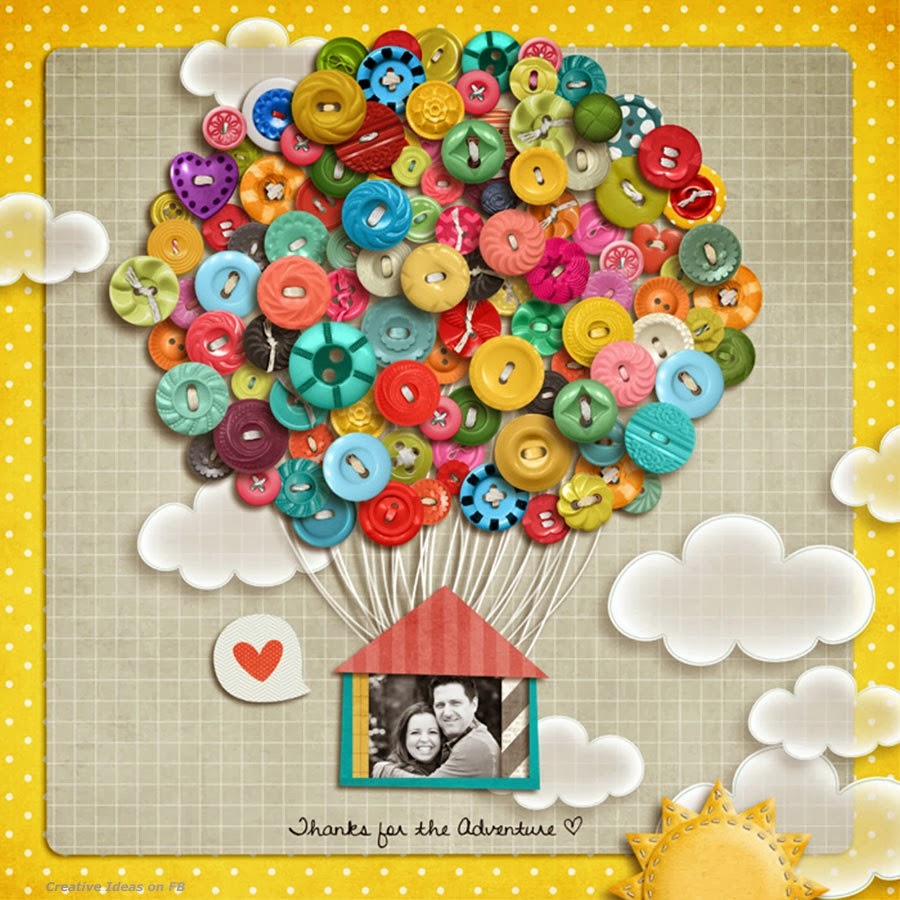 marietta.soleta: Arte con botones!!