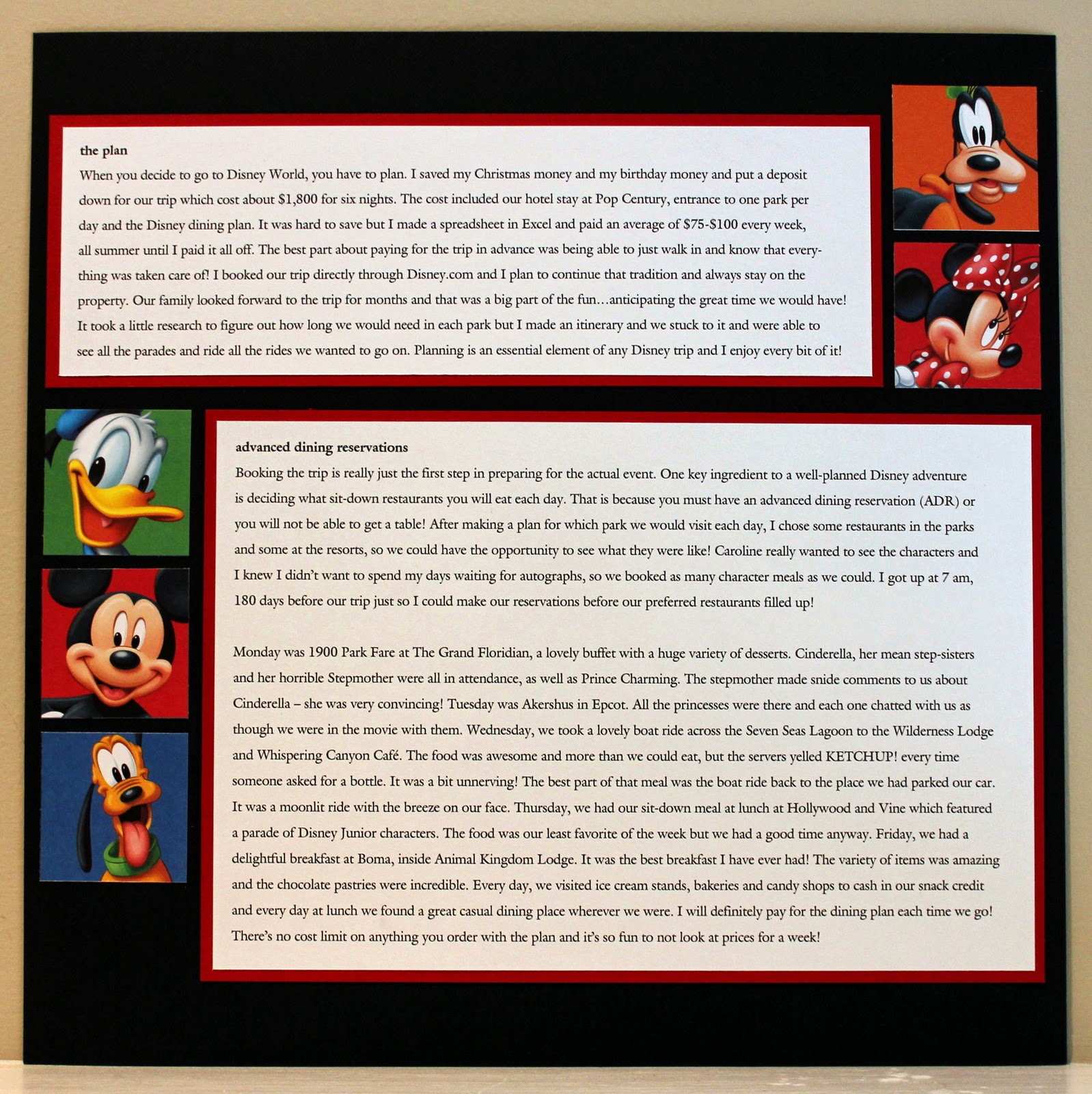 Magic Memory Keepers: My Disney Album