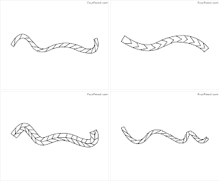 Four Coloring: Free printable Rope coloring pages for kids