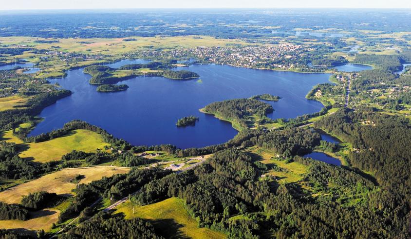 Lietuvos ežerai: Lietuvos ežerai