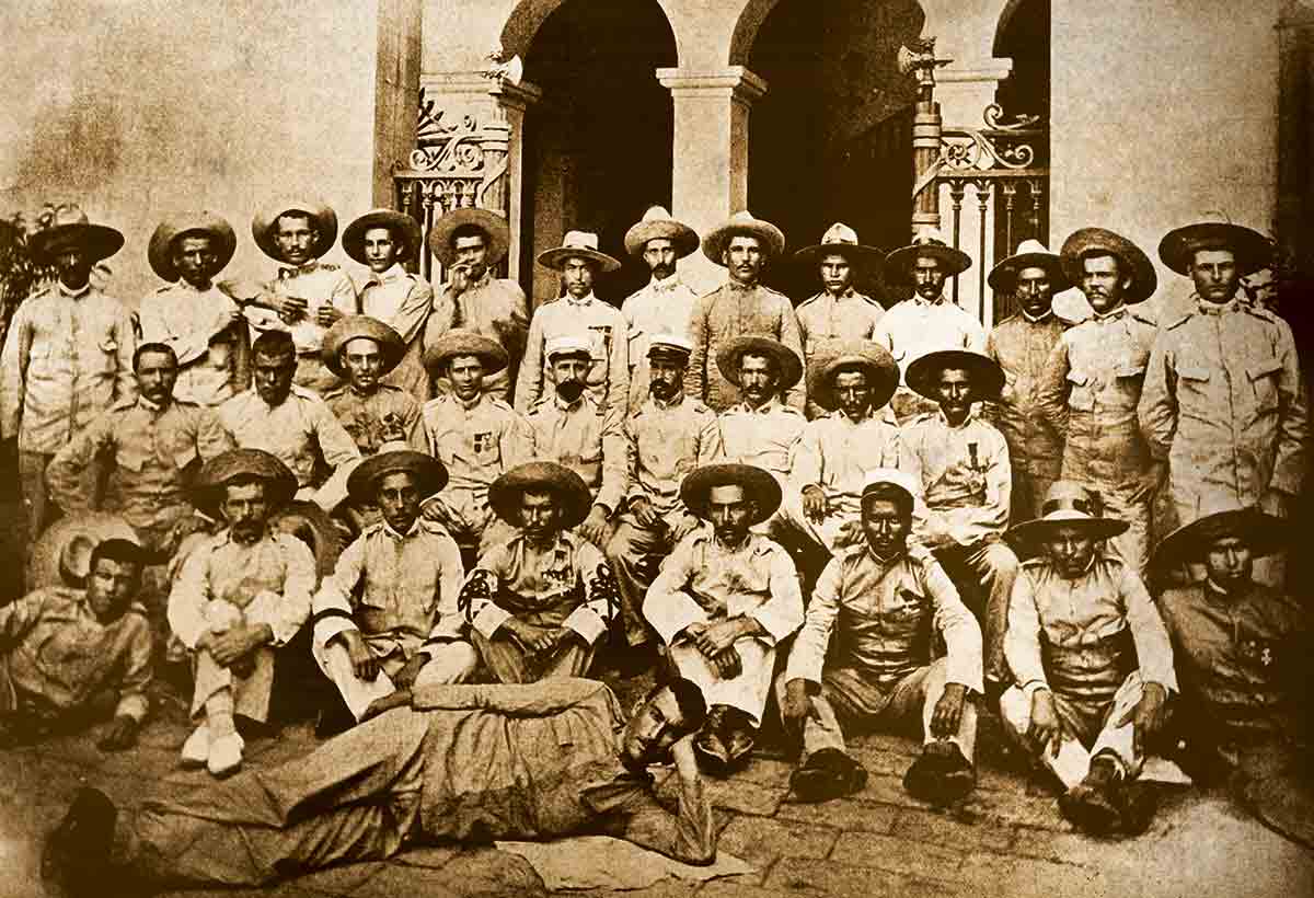 ¿QUIÉNES FUERON LOS ÚLTIMOS DE FILIPINAS?