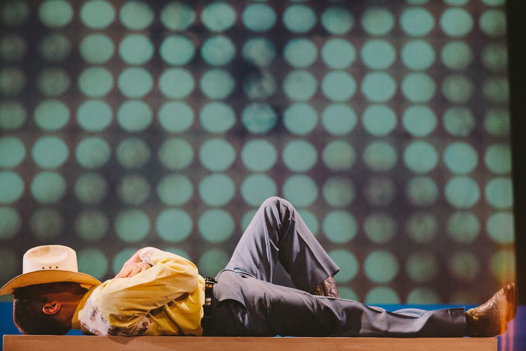 La MaMa Blogs: First Look: BUM PHILLIPS ALL-AMERICAN OPERA