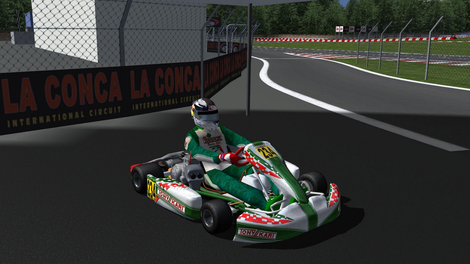 rFactor Mod Virtual Kart 11.11.13