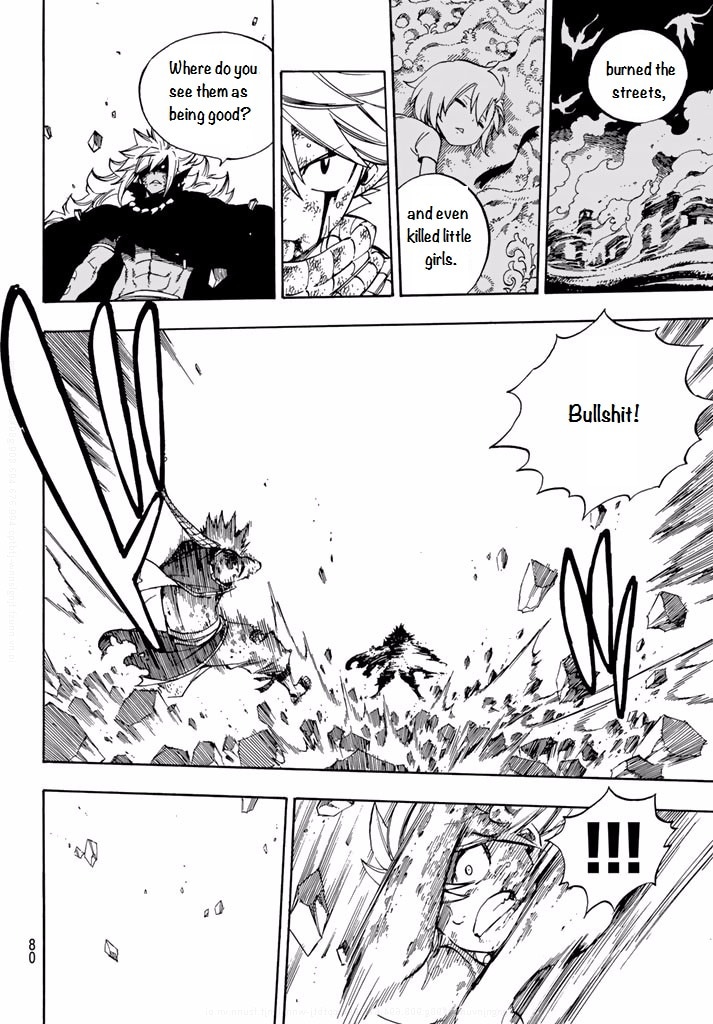 Fairy Tail Chapter 543 Spoiler