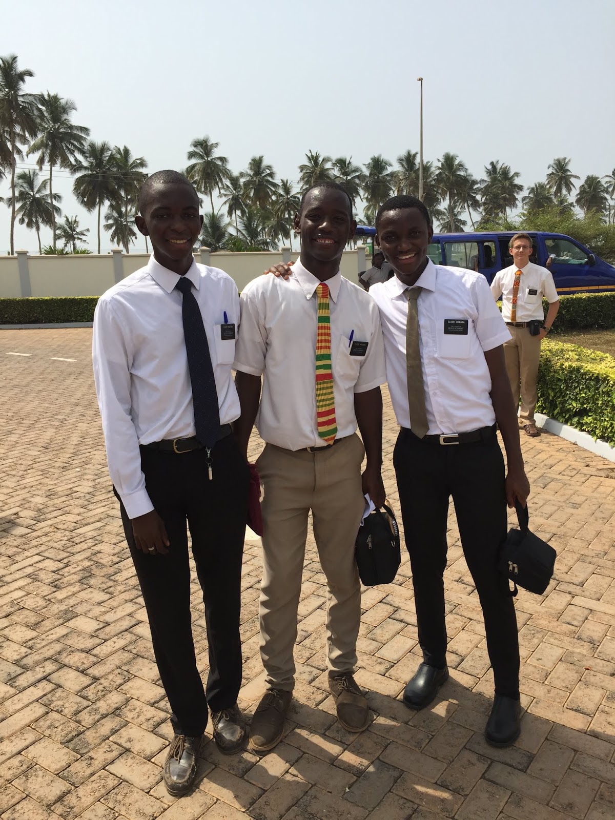 Ghana, Cape Coast: The New Missionaries arrived on Monday afternoon ...
