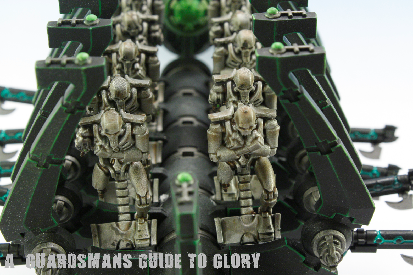 A Guardsman's Guide to Glory: Rise of the Necrons!