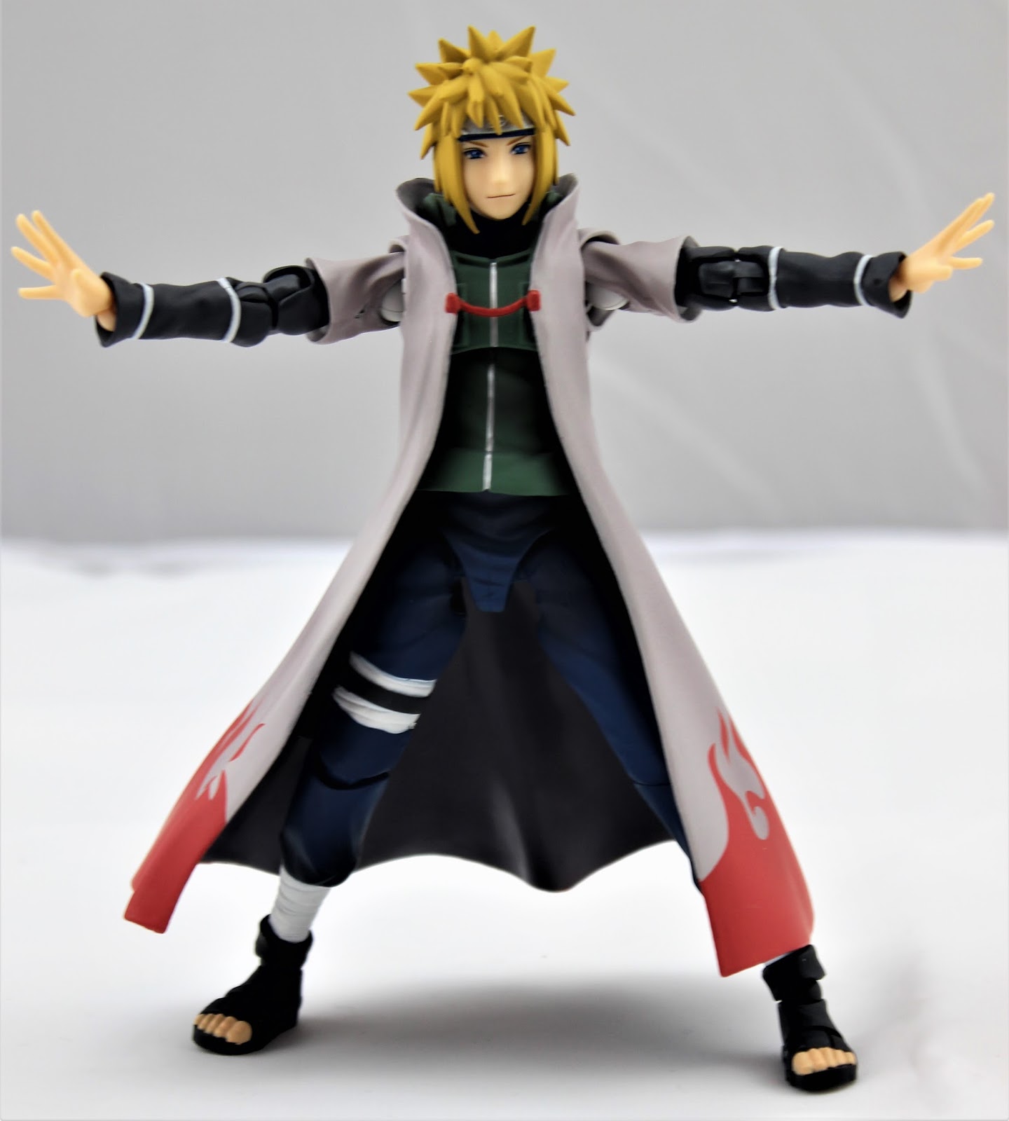 Jay's Toy Shelf : S.H. Figuarts - Minato Namikaze