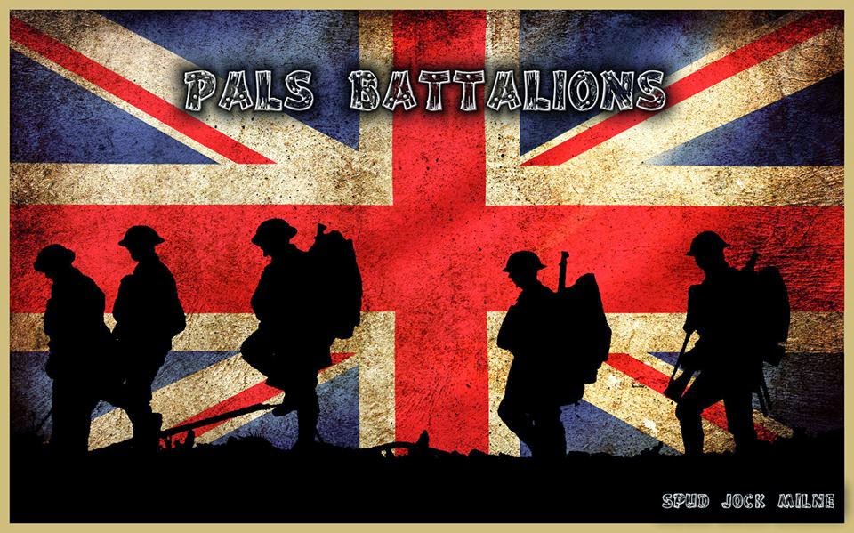 Tony McNally: PALS BATTALION