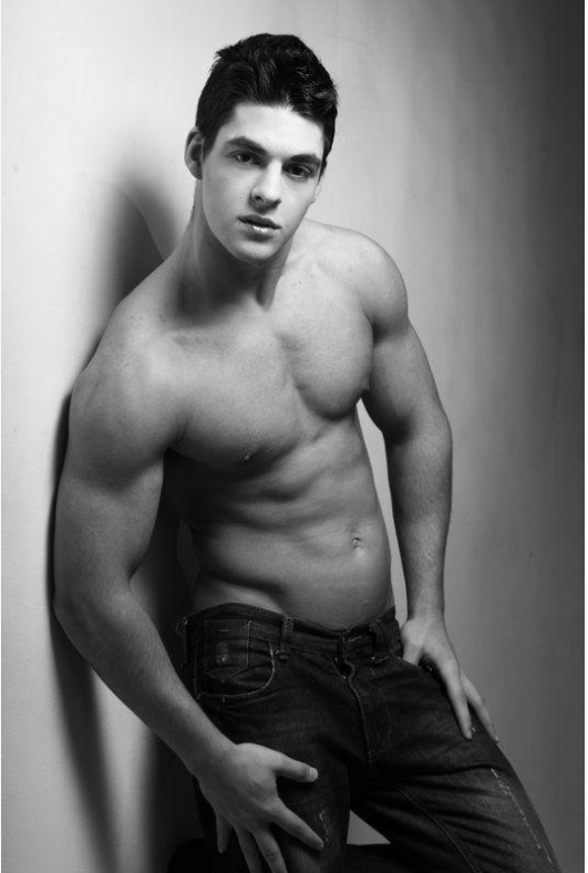 Eyecons: MODEL MONDAY: CHRISTOPHER CÔTÉ