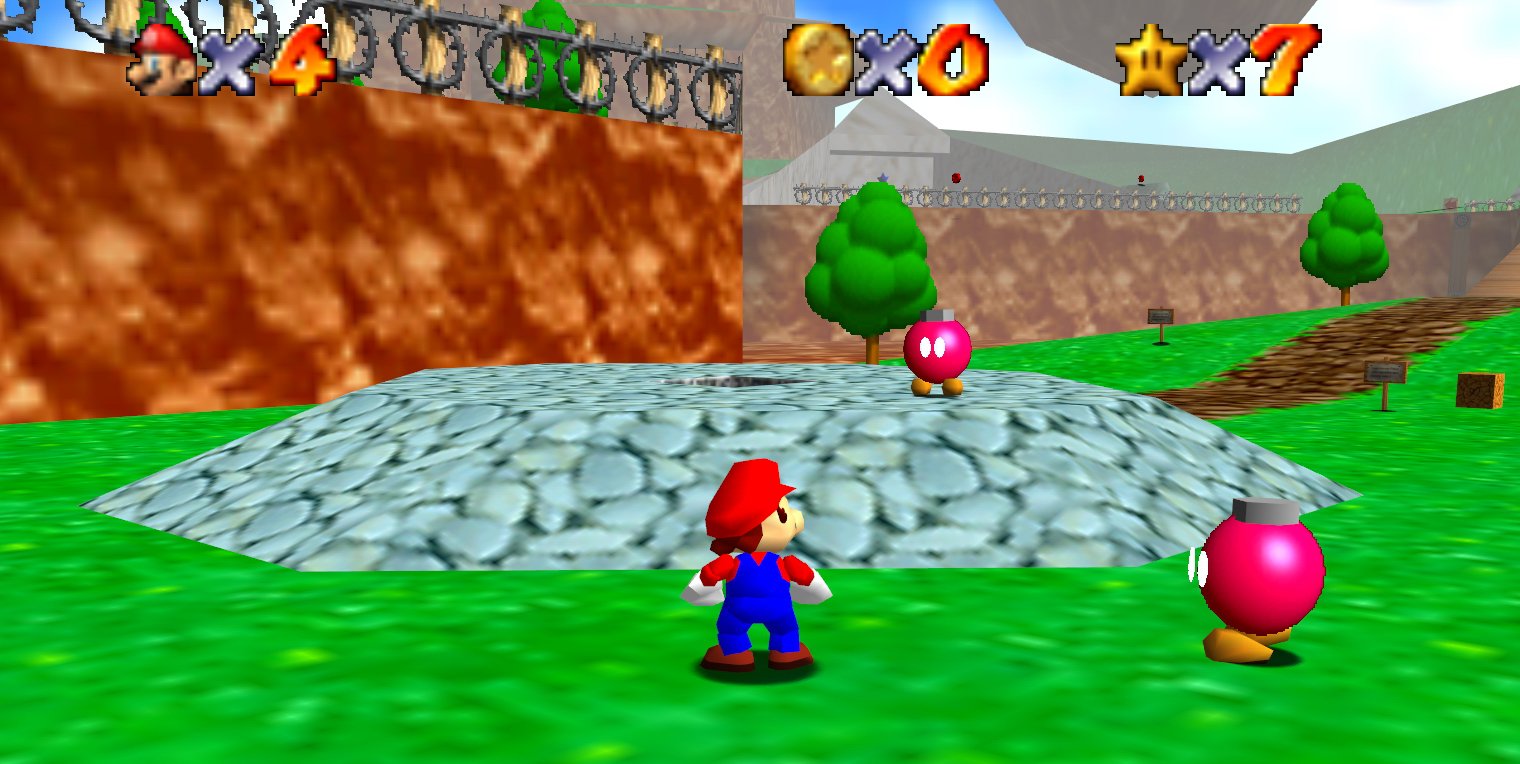 GamesAffinity: Reseñas de Juegos Retro: Super Mario 64 (Nintendo 1996)